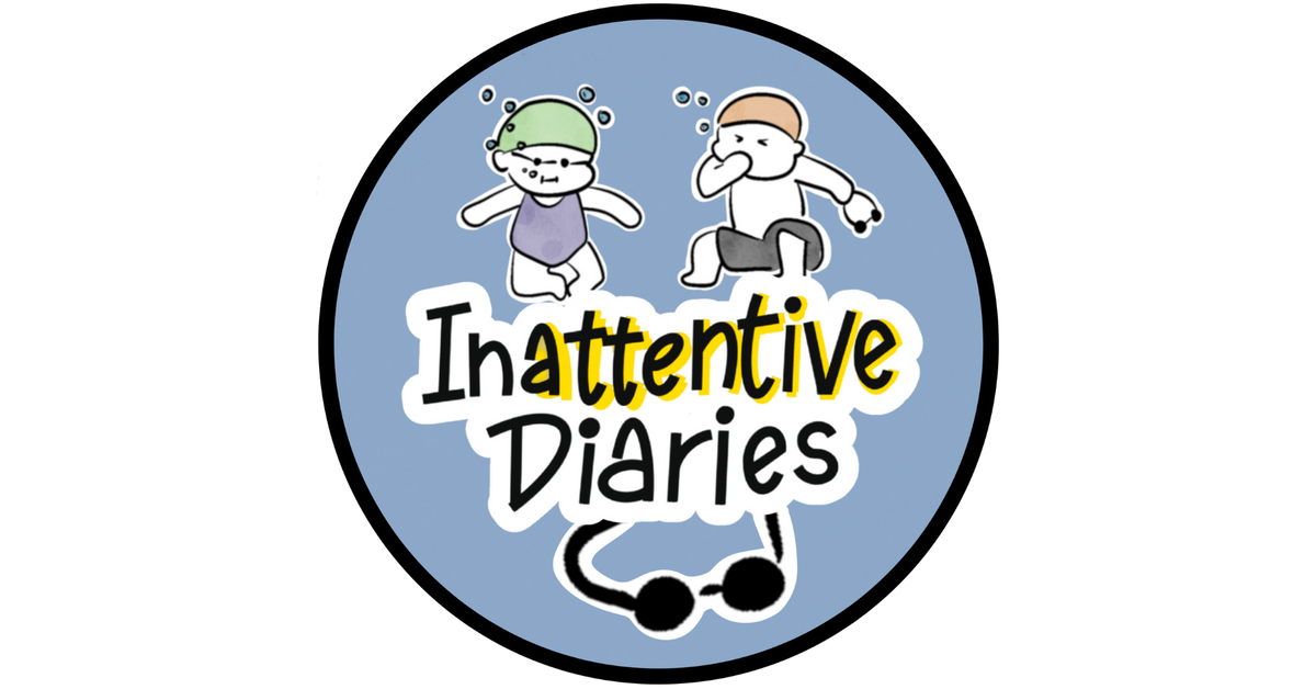 Inattentive Diaries | Fun Swim Diaries, Comics & Focus Tools for Kids